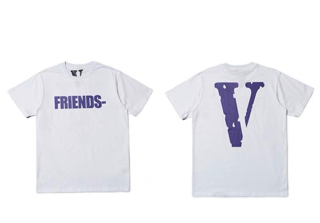 Vlone graphic designer tee, Men's Fashion, Tops & Sets, Tshirts & Polo ...
