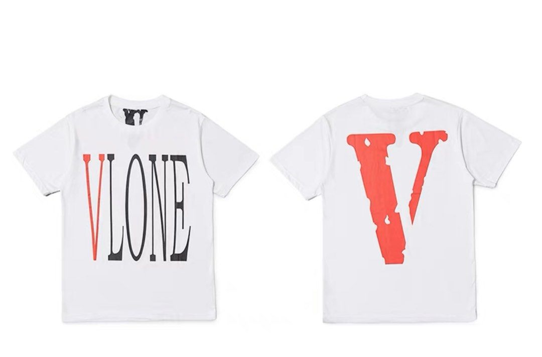 Vlone graphic designer tee, Men's Fashion, Tops & Sets, Tshirts & Polo ...