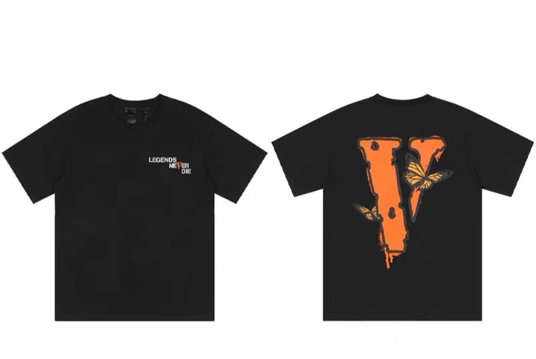 Vlone graphic designer tee, Men's Fashion, Tops & Sets, Tshirts & Polo ...