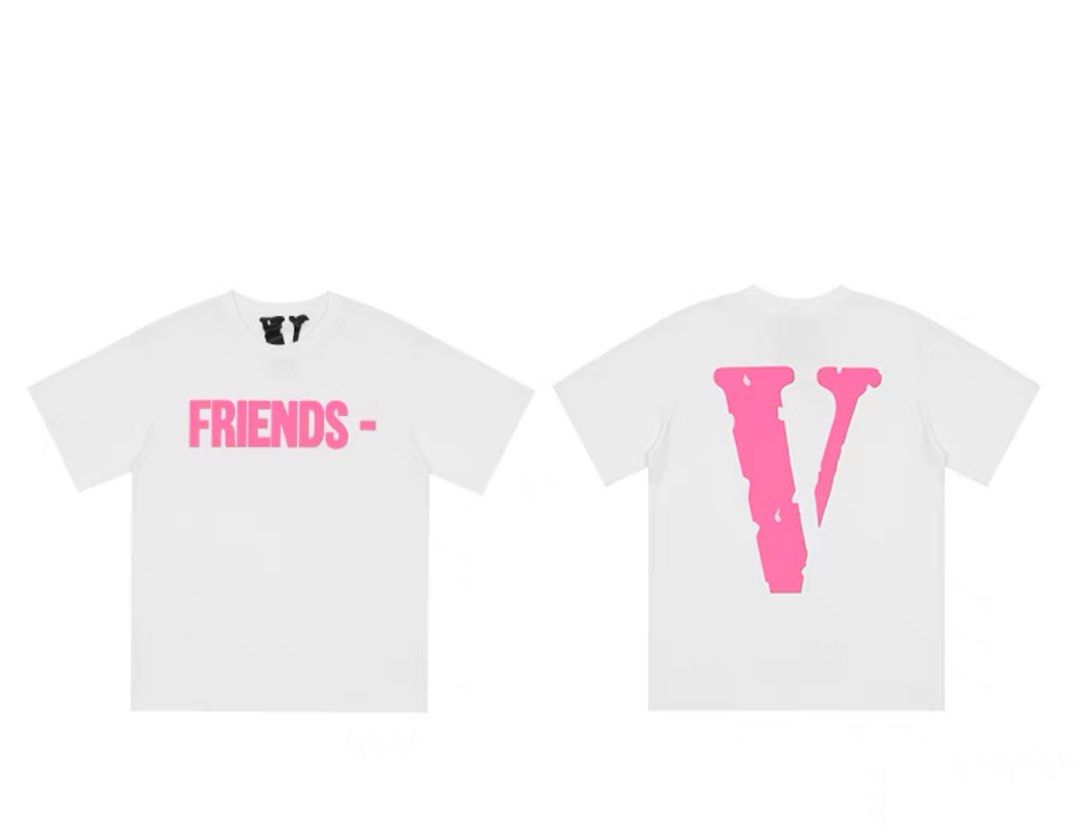 Vlone graphic designer tee, Men's Fashion, Tops & Sets, Tshirts & Polo ...