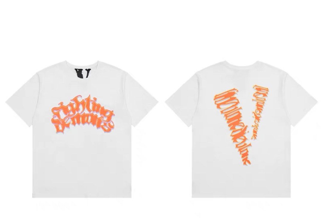 Vlone graphic designer tee, Men's Fashion, Tops & Sets, Tshirts & Polo ...
