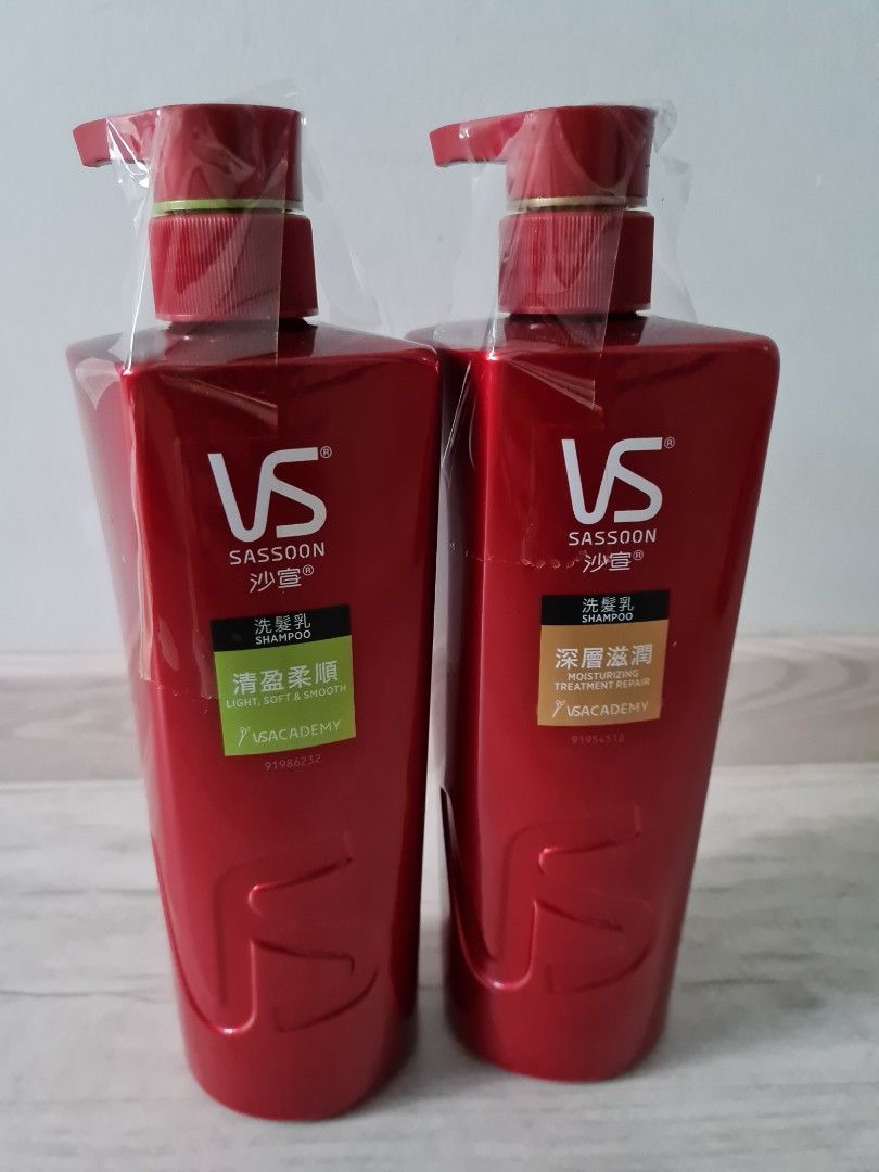 VS SASSOON shampoo, Beauty & Personal Care, Hair on Carousell