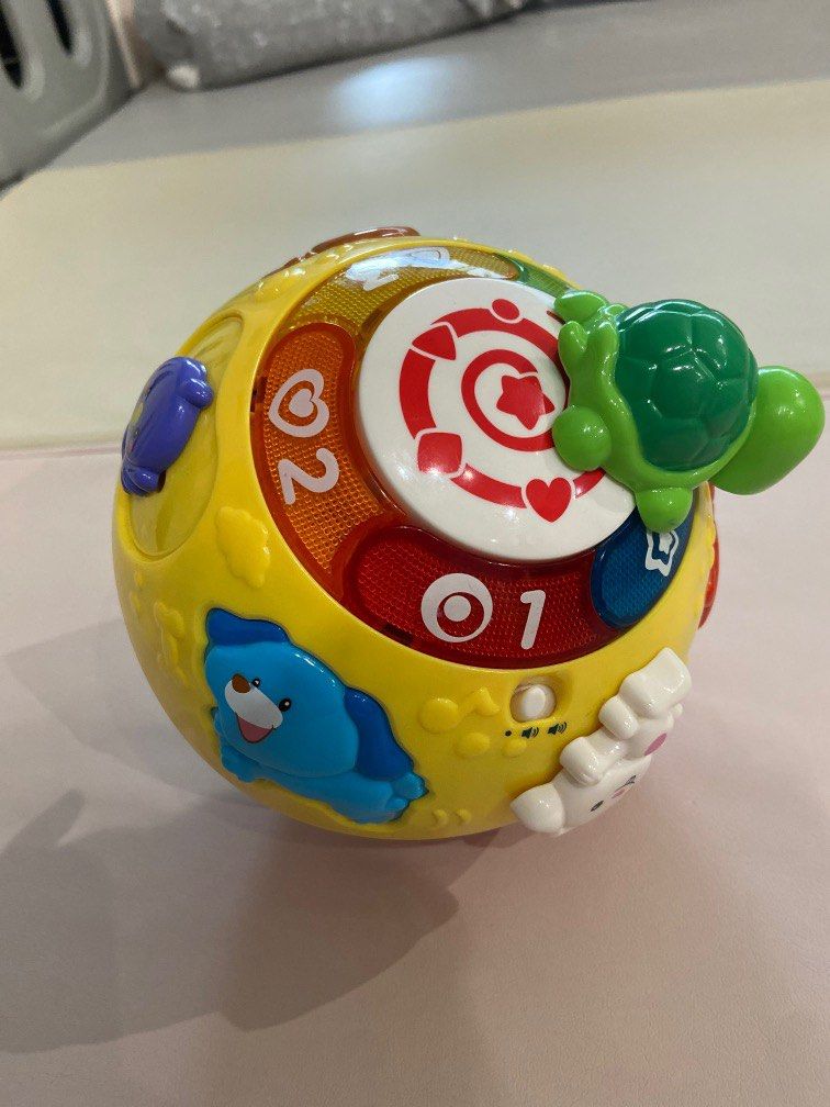 Vtech baby wriggle and crawl ball, Babies & Kids, Infant Playtime on ...