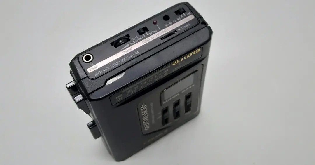 Walkman Aiwa HS-T28 MKll, Elektronik, Audio di Carousell