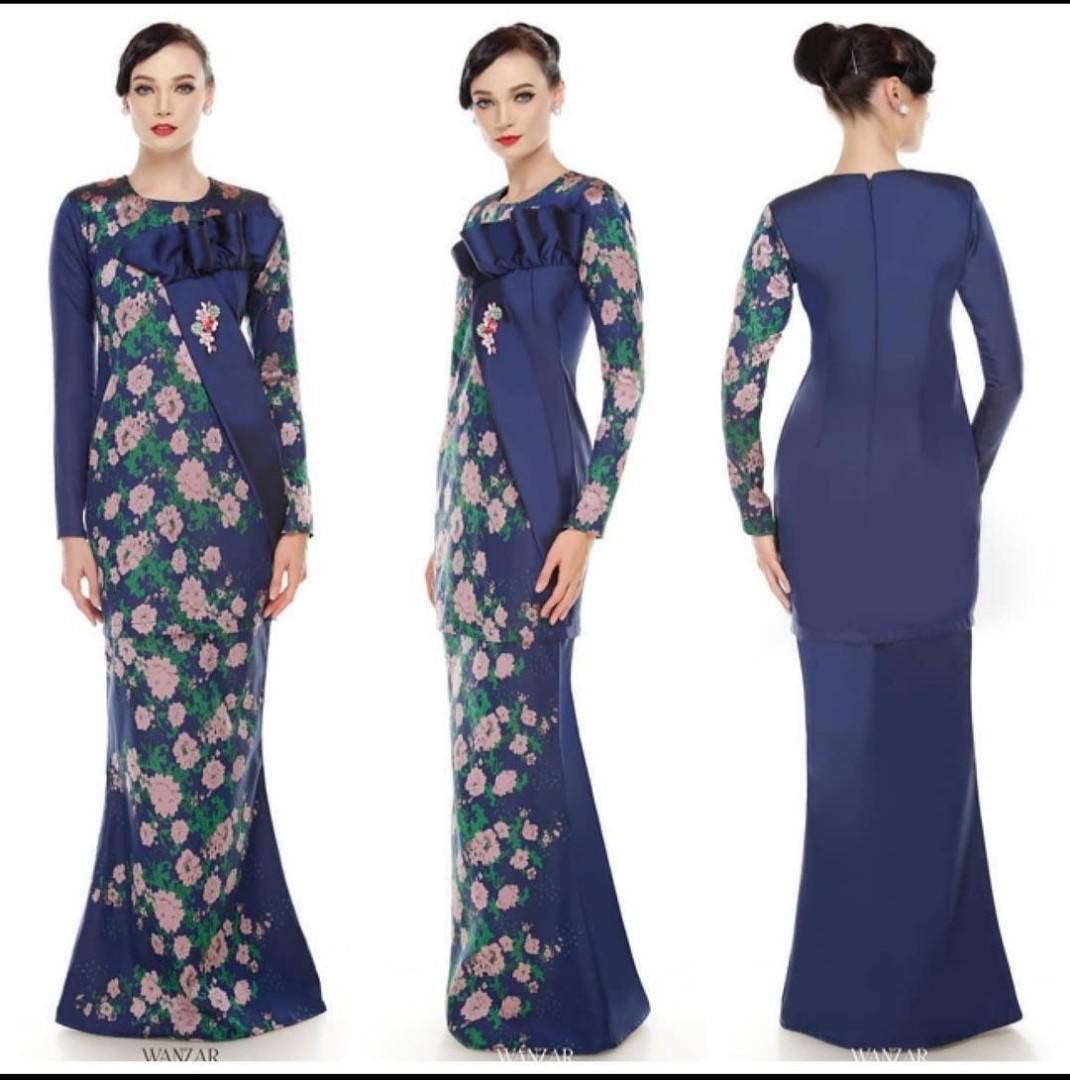 WANZAR Baju Kurung size S, Women's Fashion, Muslimah Fashion, Baju ...