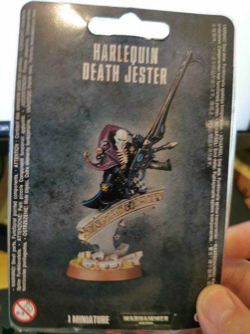 warhammer death jester, Hobbies & Toys, Toys & Games on Carousell