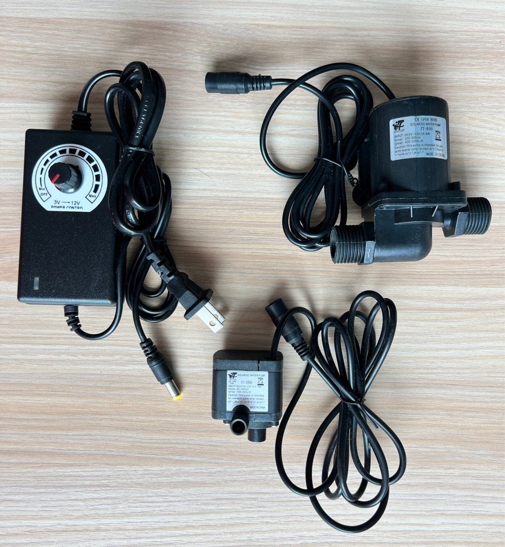 Water pump and driver, Furniture & Home Living, Gardening, Hose and ...