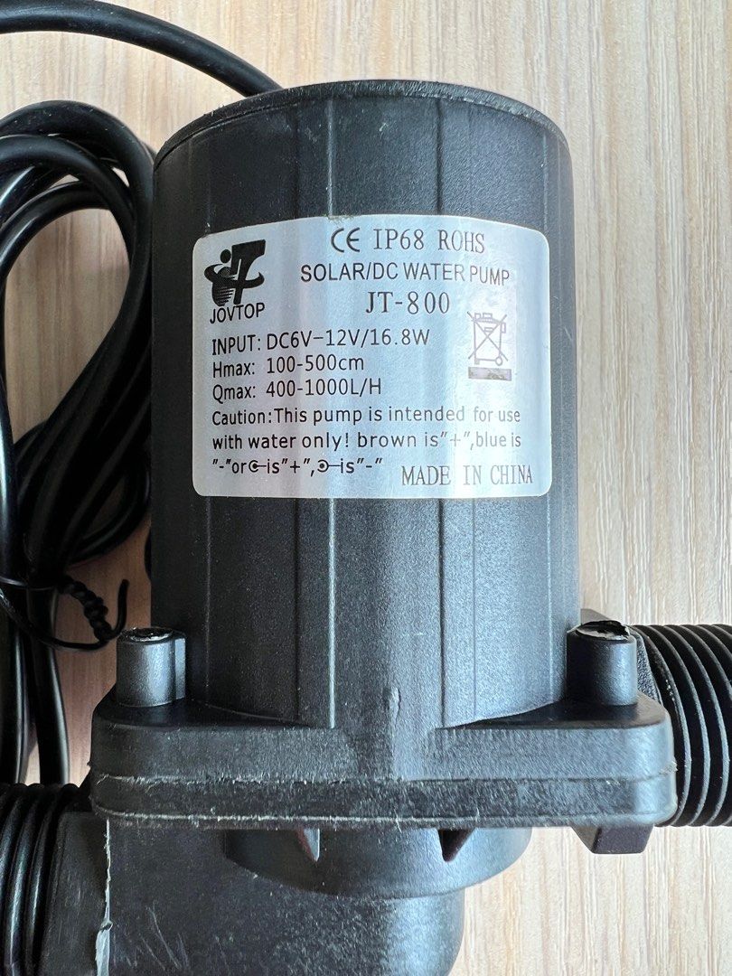 Water pump and driver, Furniture & Home Living, Gardening, Hose and ...