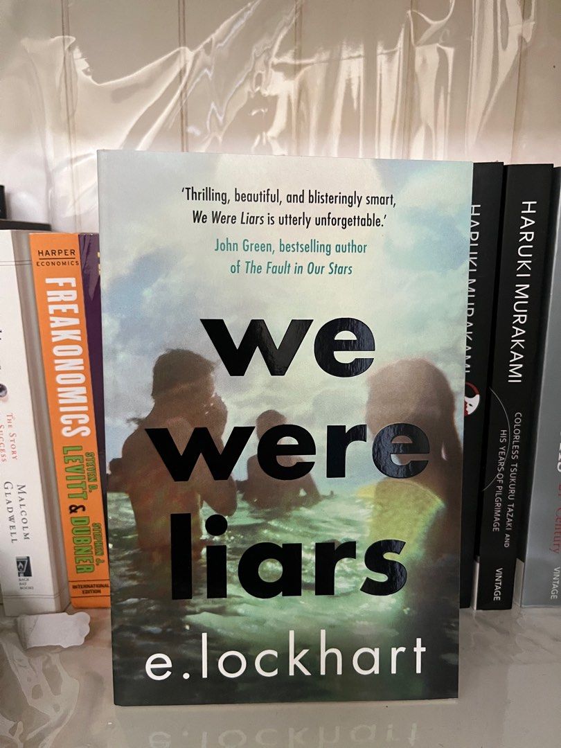 We were liars book E. lockhart, Hobbies & Toys, Books & Magazines ...