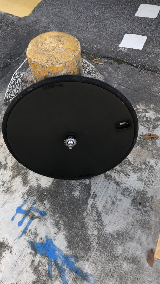 weapon carbon disc wheel, Sports Equipment, Bicycles & Parts, Bicycles ...