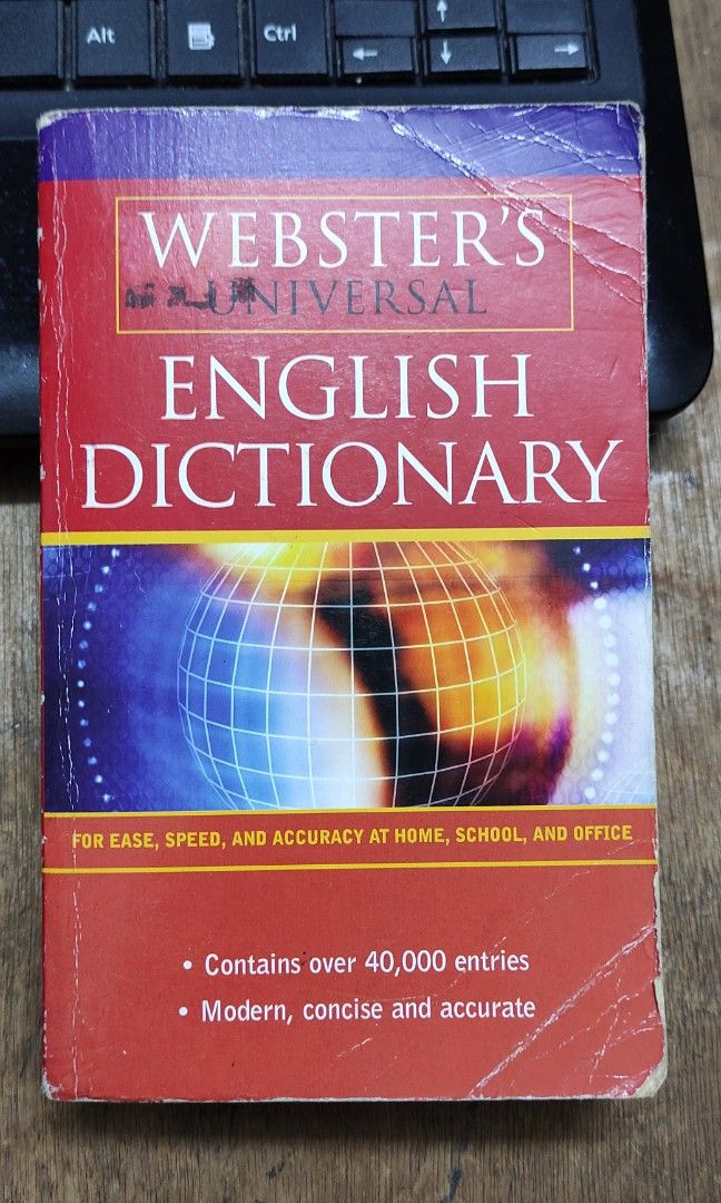 Webster's Universal English Dictionary, Hobbies & Toys, Books ...