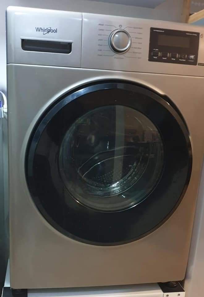 WHIRLPOOL FRONTLOAD FULLY AUTOMATIC WASHING MACHINE (INVERTER TYPE), TV ...