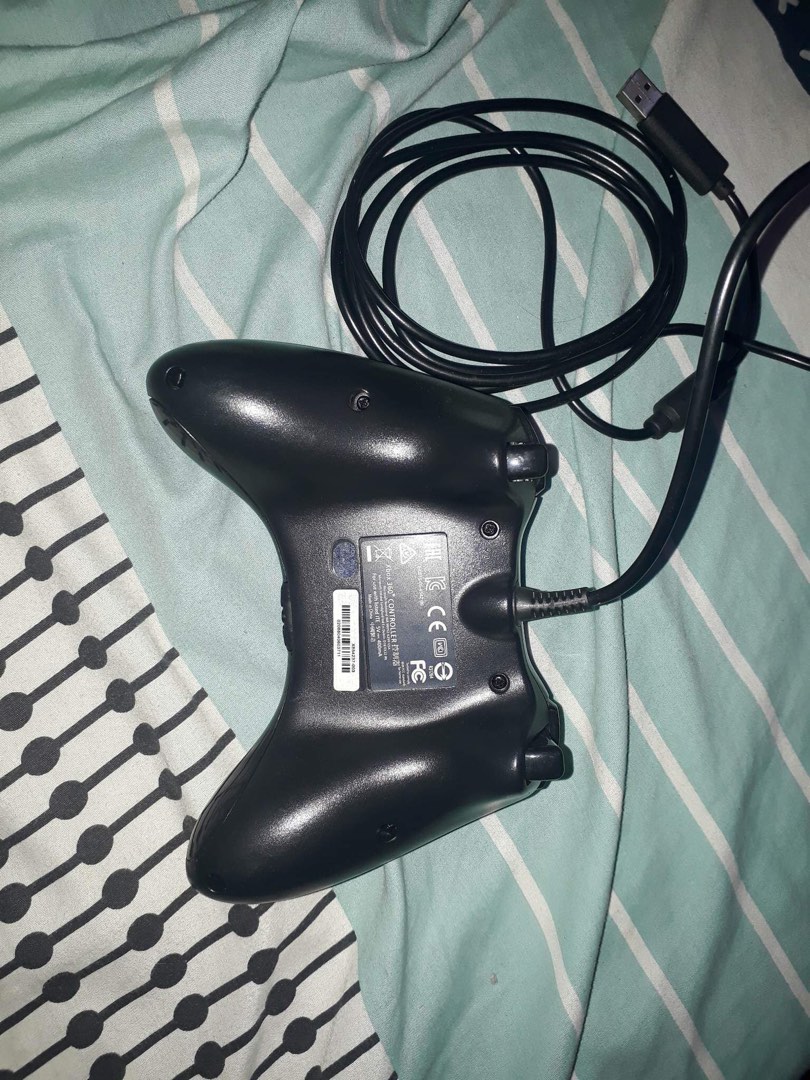 Wired controller, Video Gaming, Gaming Accessories, Controllers on ...