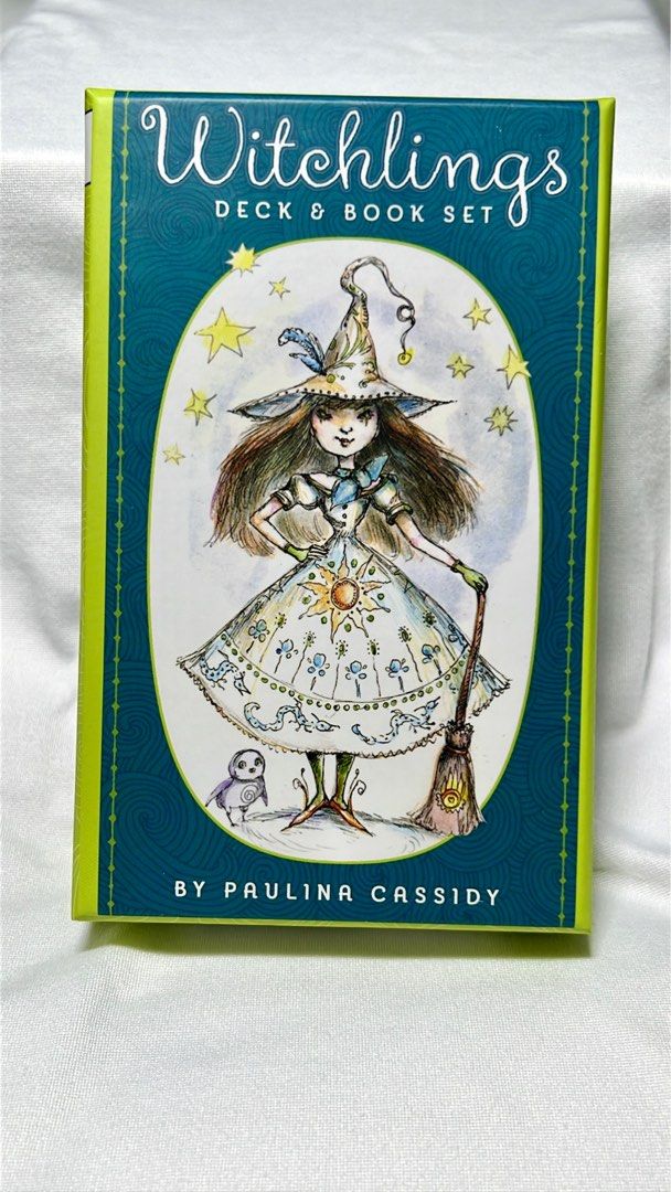 Witchlings Oracle Deck, Hobbies & Toys, Toys & Games on Carousell