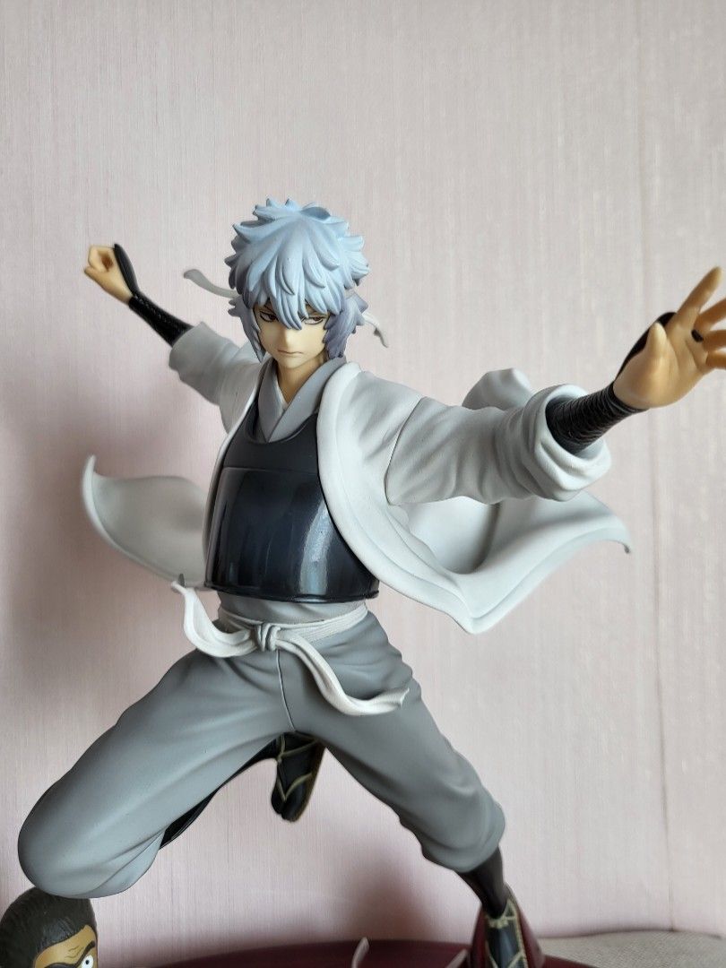 wts assorted one piece gintama scale prize figure robin nami hijikata ...