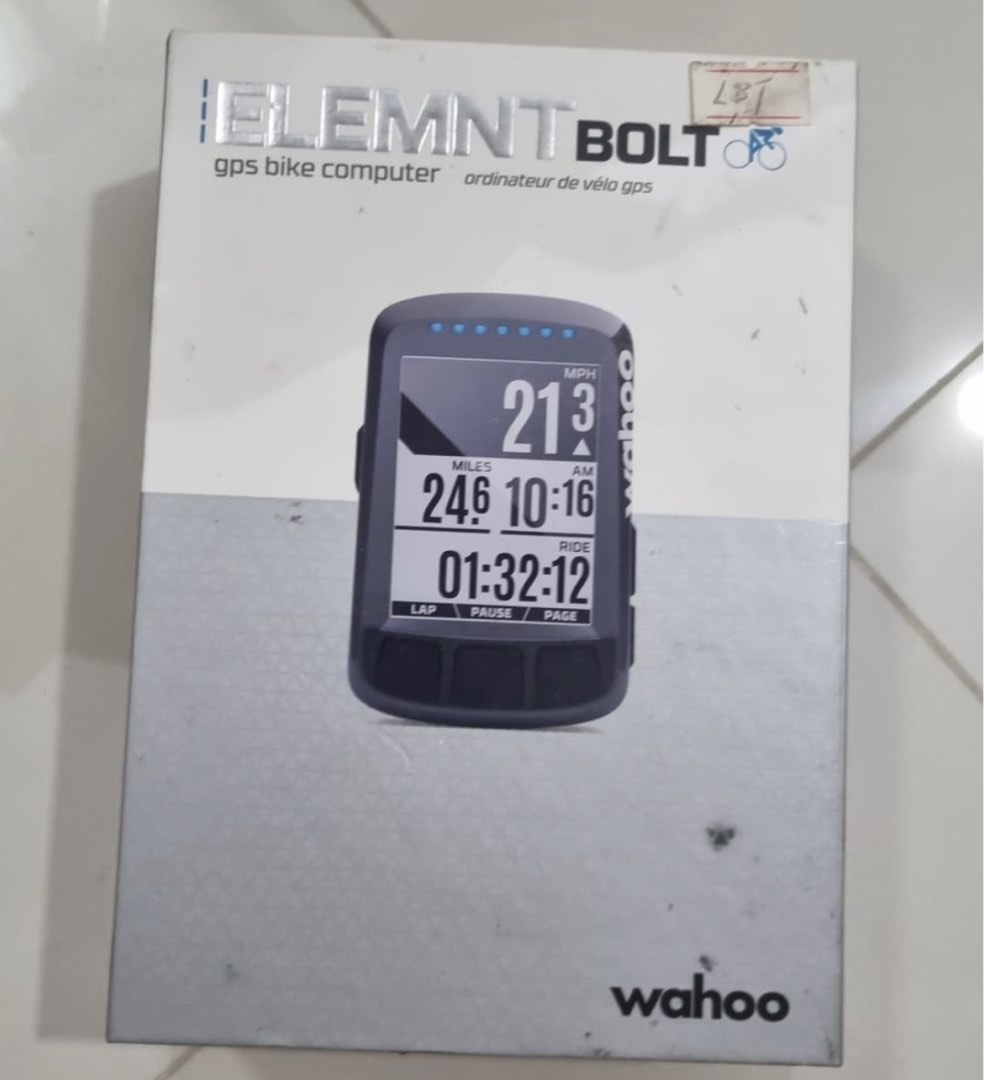 wts wahoo element bolt v2, Sports Equipment, Bicycles & Parts, Parts ...