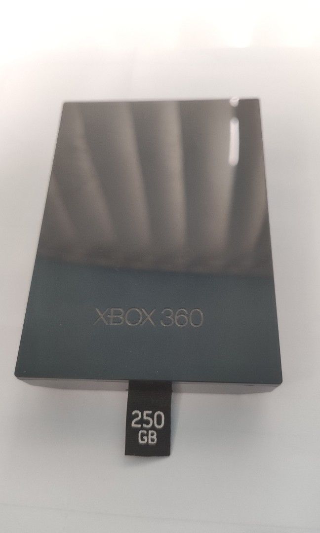 Xbox 360 Hard Drive - 250GB - Microsoft Original, Video Gaming, Video ...