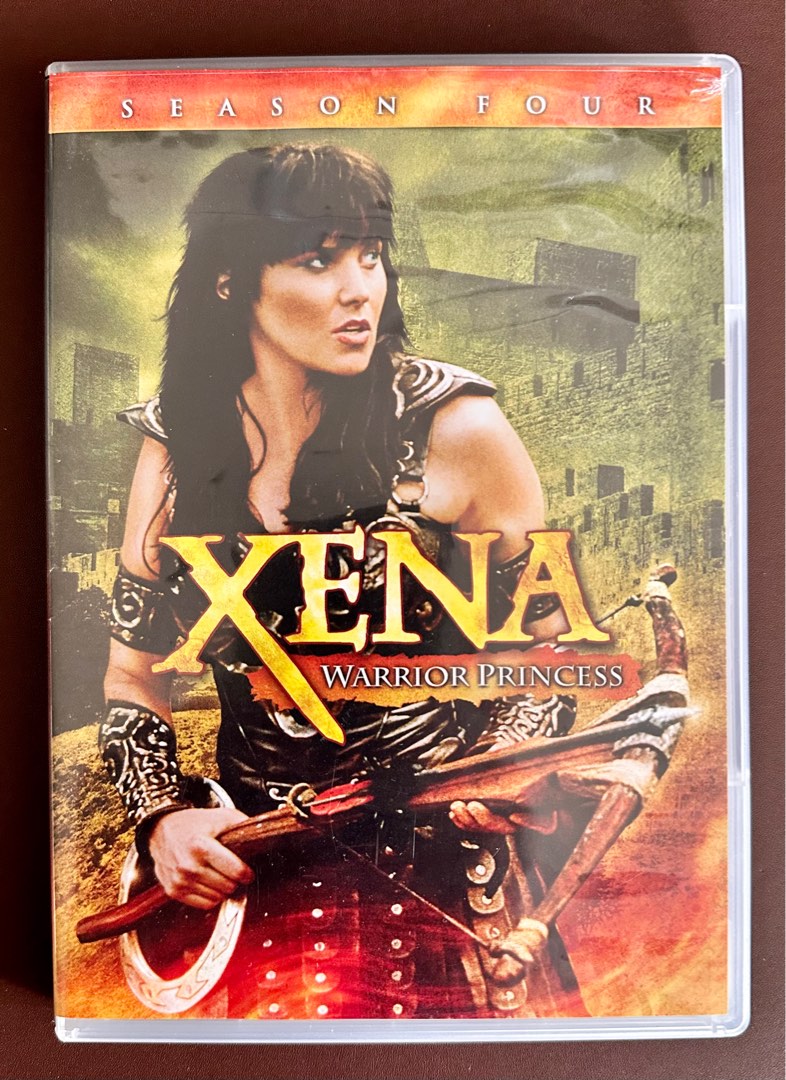Xena Warrior Princess Season 4 DVD, Hobbies & Toys, Music & Media, CDs ...