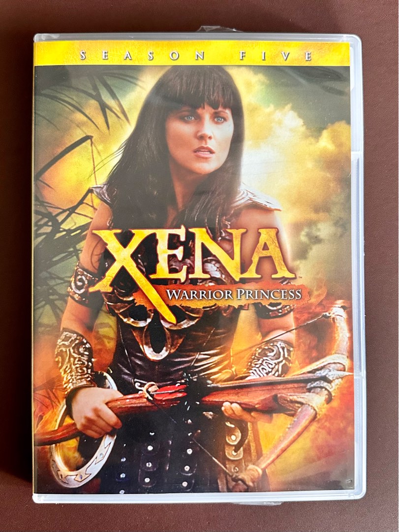 Xena Warrior Princess Season 5 DVD, Hobbies & Toys, Music & Media, CDs ...