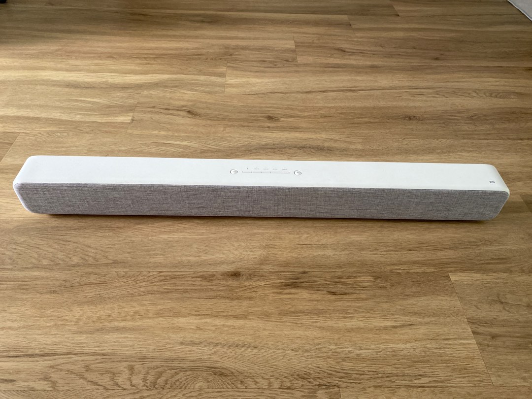 Xiaomi White Soundbar, Audio, Soundbars, Speakers & Amplifiers on Carousell