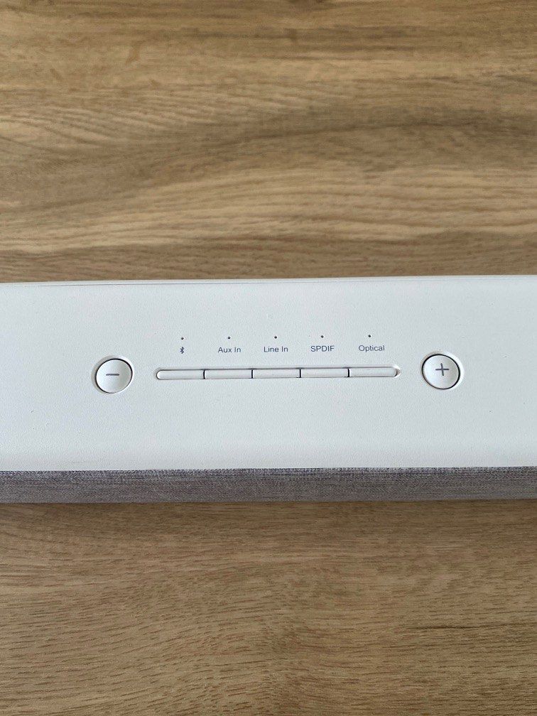 Xiaomi White Soundbar, Audio, Soundbars, Speakers & Amplifiers on Carousell
