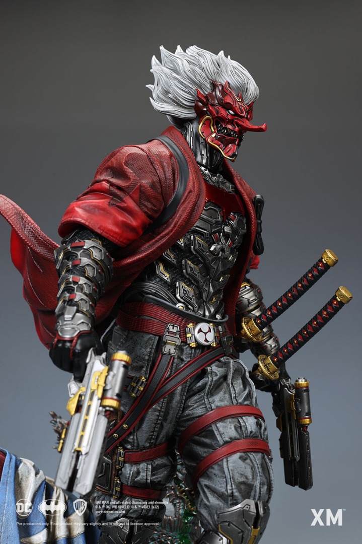 XM Studios Samurai Red Hood, Hobbies & Toys, Toys & Games on Carousell