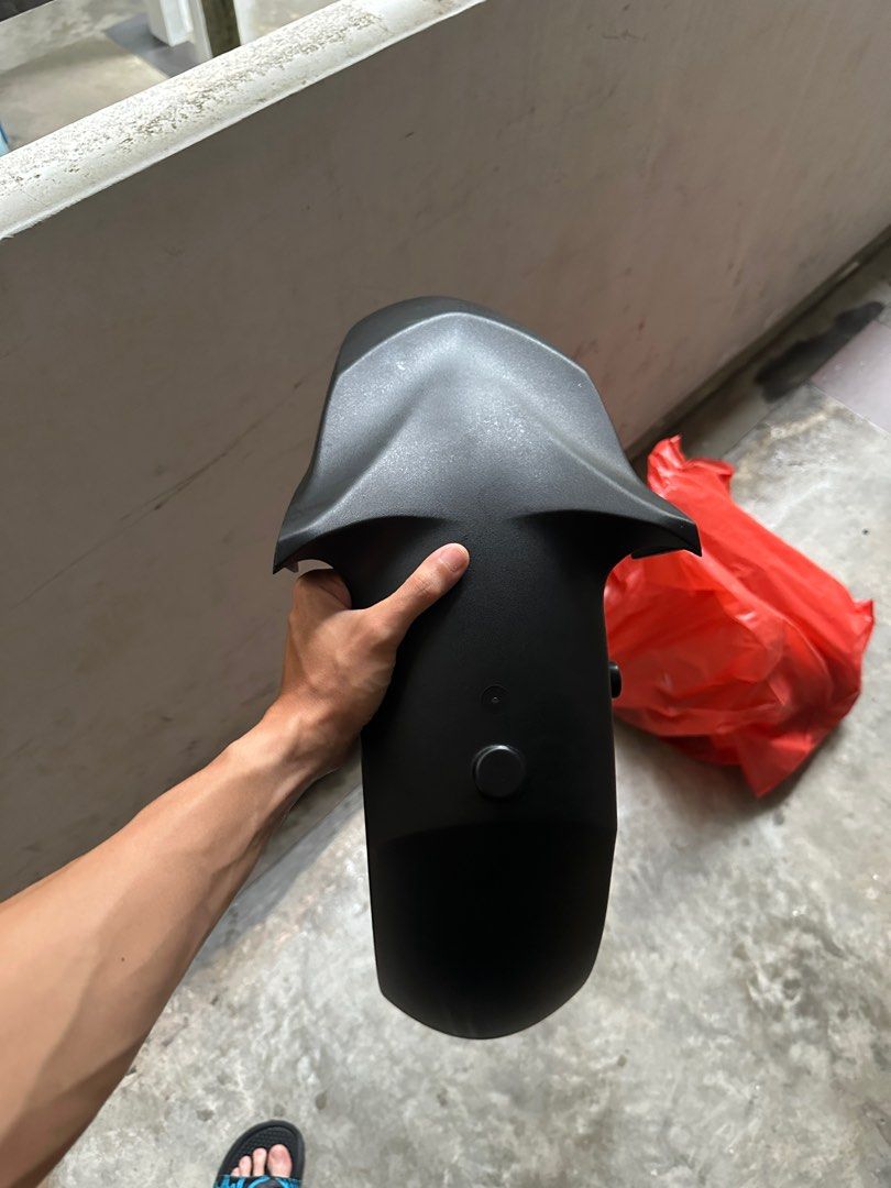 Xmax front fender, Motorcycles, Motorcycle Accessories on Carousell