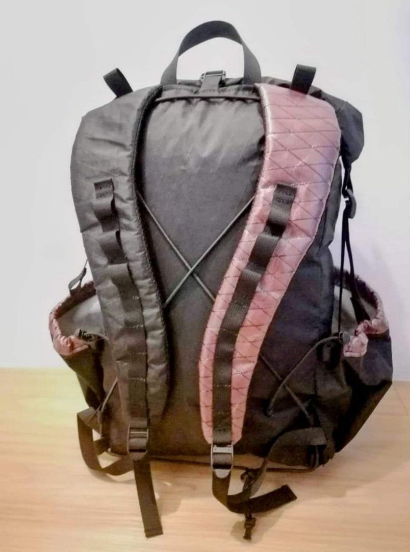 Xpac Frameless Backpack 20L, Men's Fashion, Bags, Backpacks on Carousell