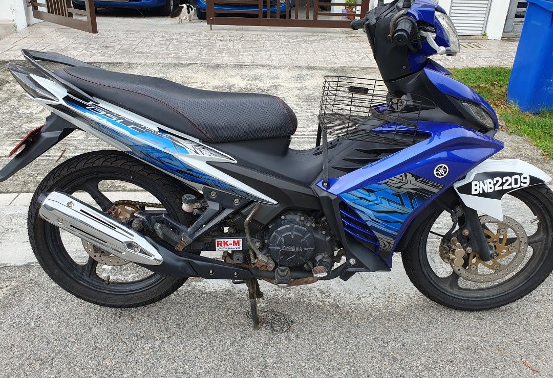 2015 Yamaha 135LC 5 Speed, Motorbikes on Carousell