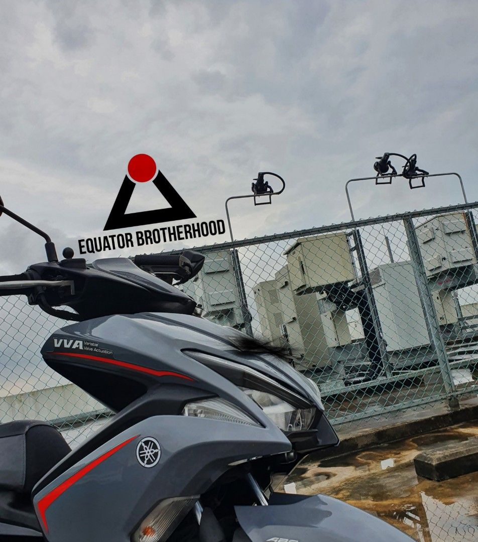 YAMAHA AEROX 155, Motorcycles, Motorcycles for Sale, Class 2B on Carousell