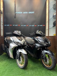 Yamaha Aerox 155 V2 ABS Key Keyless, Motorcycles, Motorcycles for Sale ...