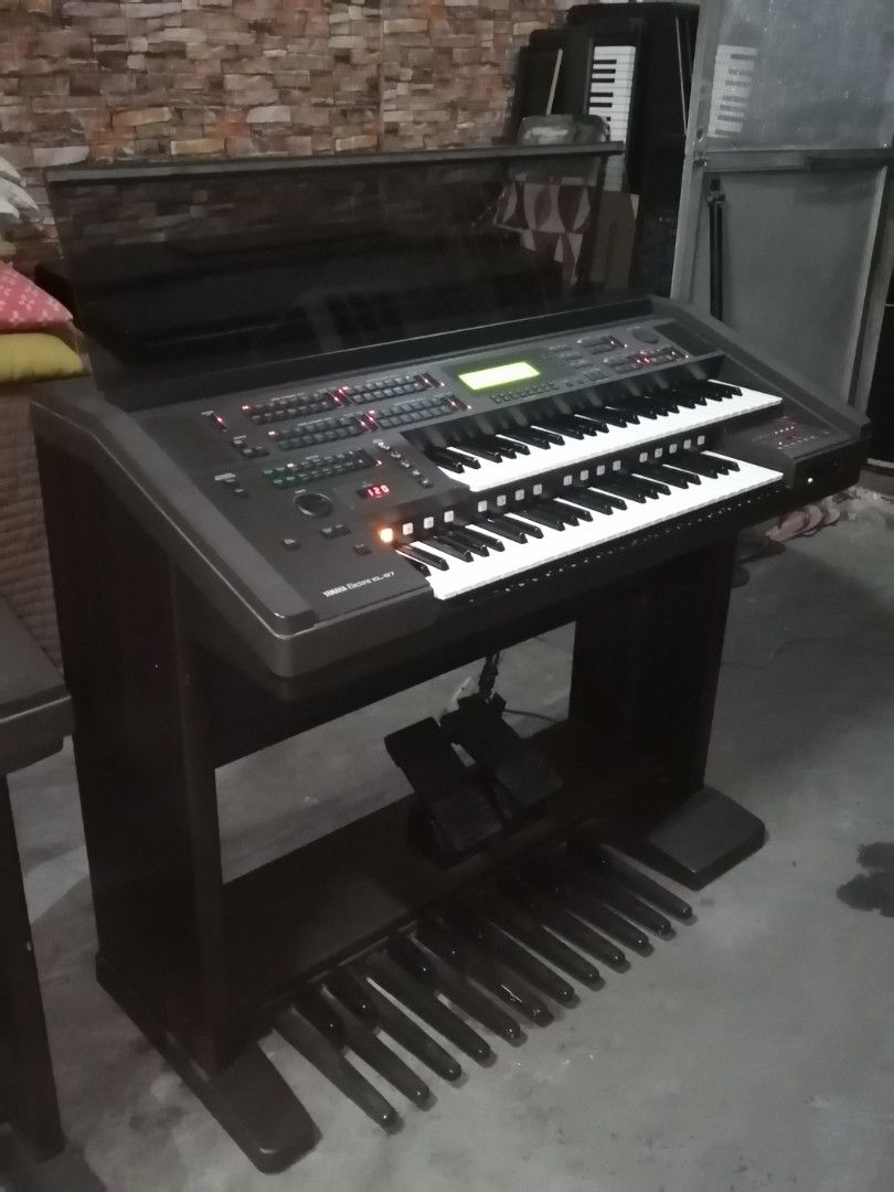 Yamaha Electone EL87 Church Organ, Hobbies & Toys, Music & Media ...