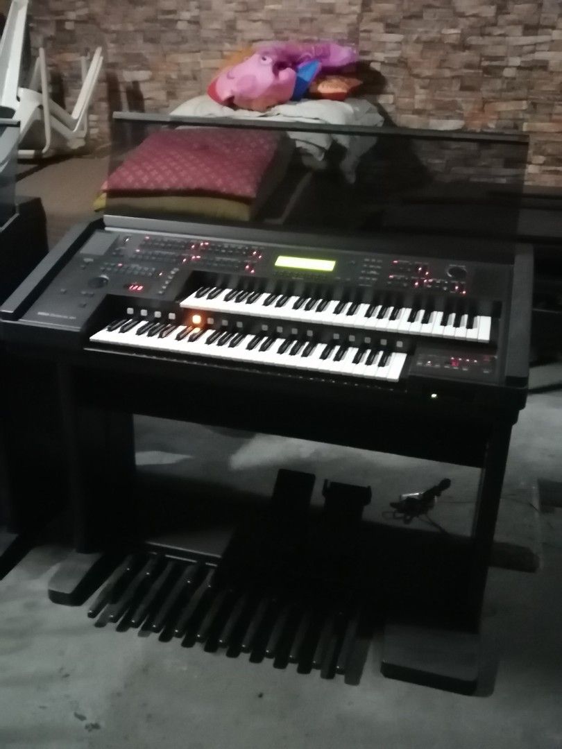 Yamaha Electone EL87 Church Organ, Hobbies & Toys, Music & Media ...