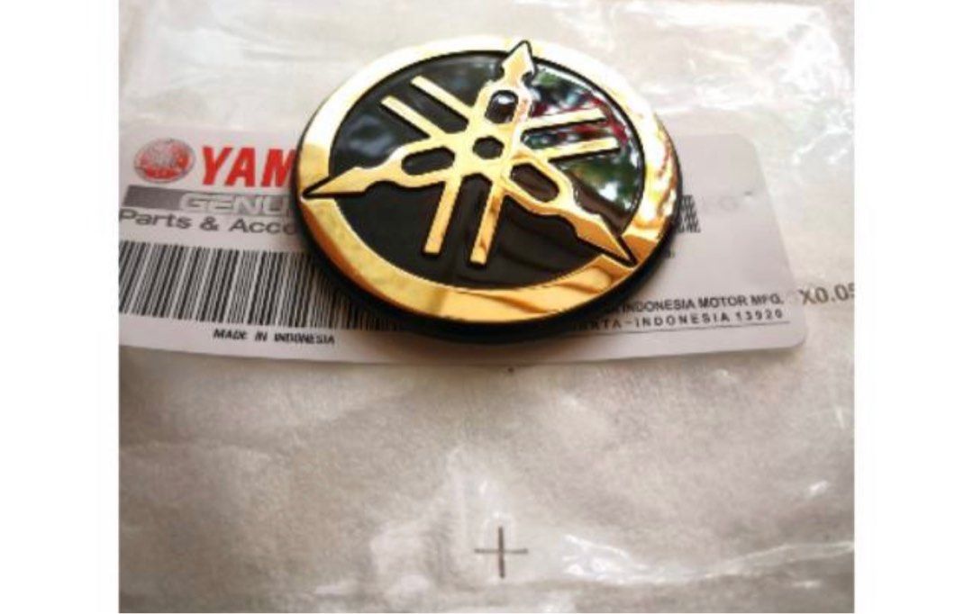 Yamaha original emblem logo, Motorcycles, Motorcycle Accessories on ...