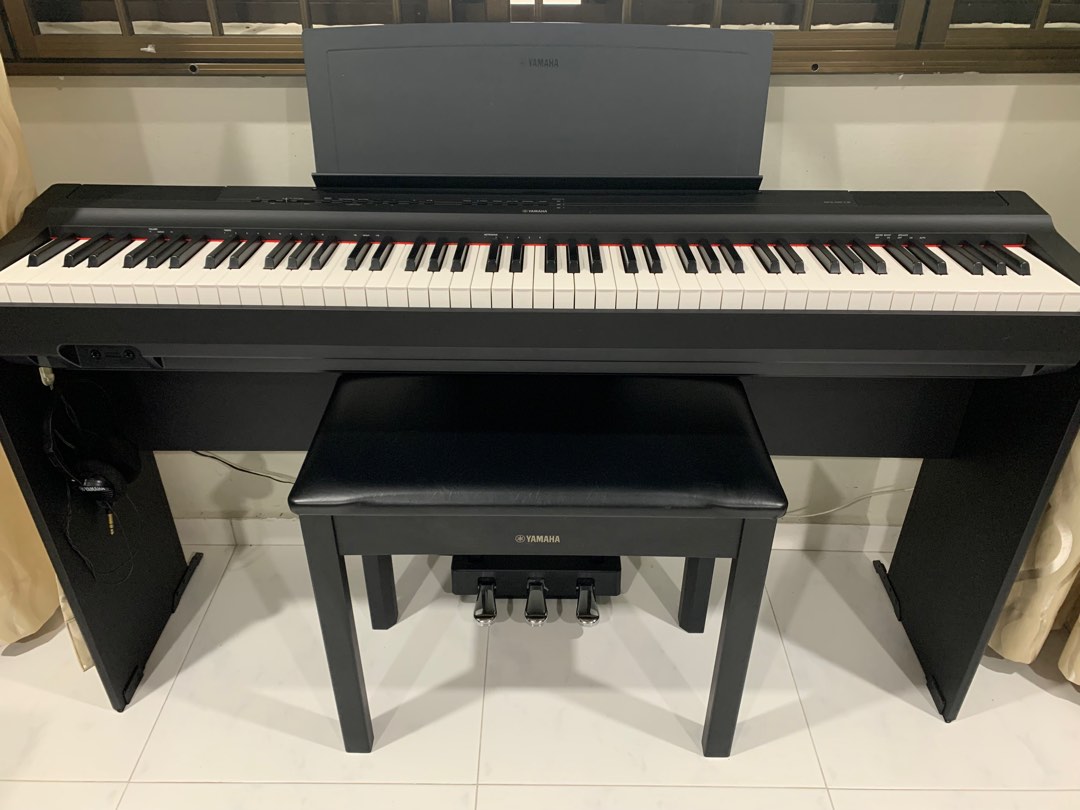 Yamaha P125 Digital Piano Deluxe Bundle at Keith Flores blog