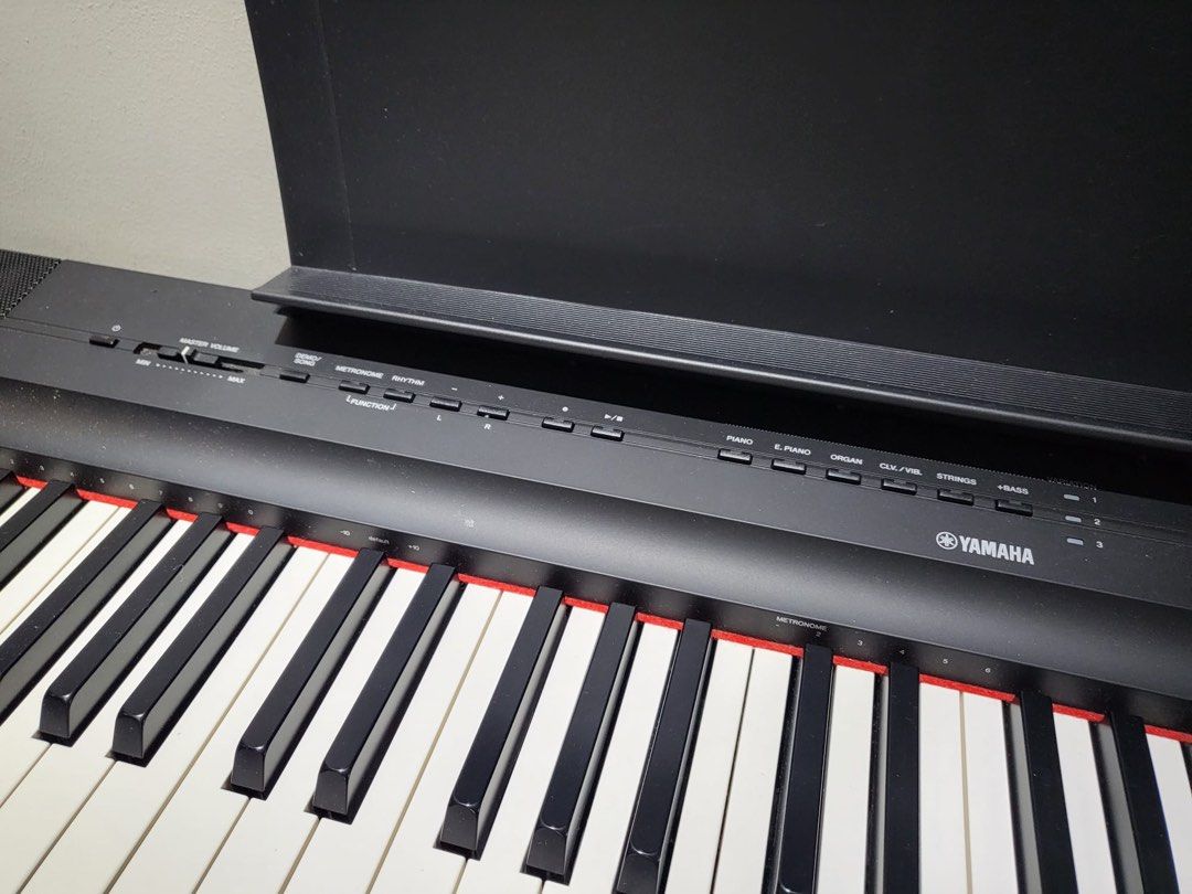 Yamaha Piano P125, Hobbies & Toys, Music & Media, Musical Instruments ...