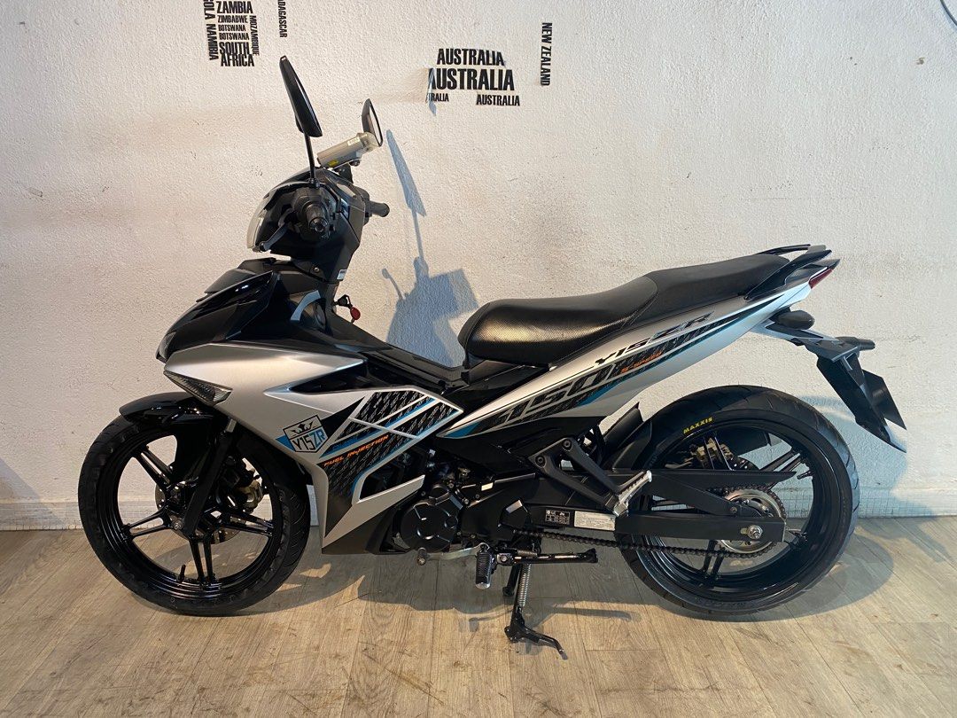 Yamaha Sniper 150, Motorcycles, Motorcycles for Sale, Class 2B on Carousell