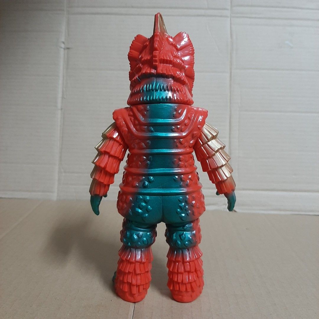 Yamanaya Alien Mysteler Seijin Ultraman Leo Alien Bose Kaiju Sofubi ...