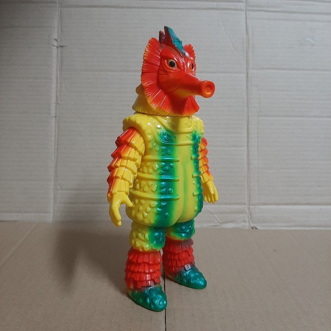 Yamanaya Alien Mysteler Seijin Ultraman Leo Alien Bose Kaiju Sofubi ...