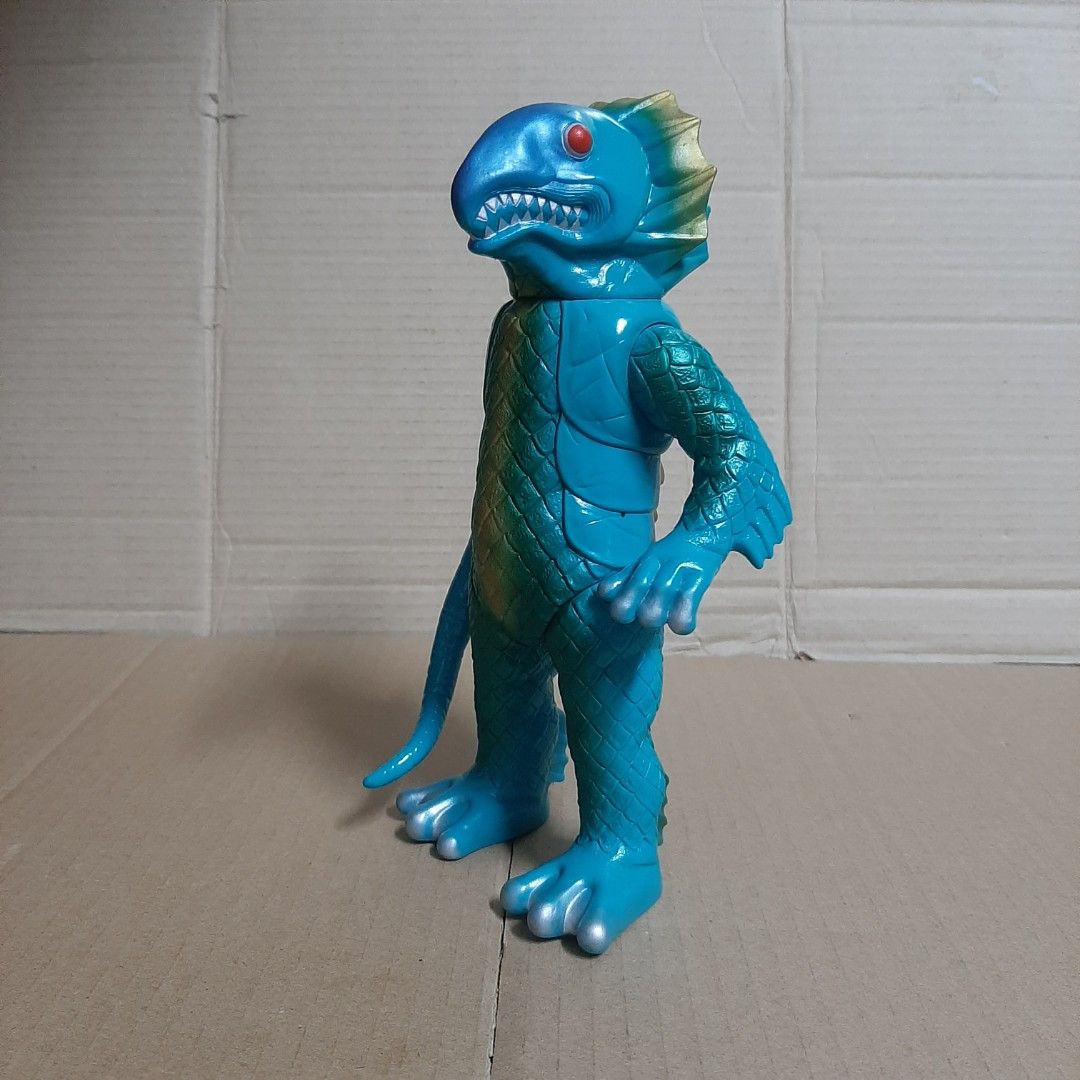 Yamanaya Alien Mysteler Seijin Ultraman Leo Alien Bose Kaiju Sofubi ...