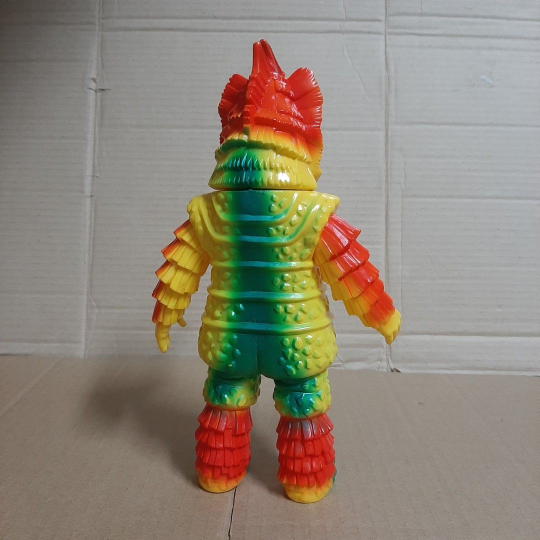 Yamanaya Alien Mysteler Seijin Ultraman Leo Alien Bose Kaiju Sofubi ...