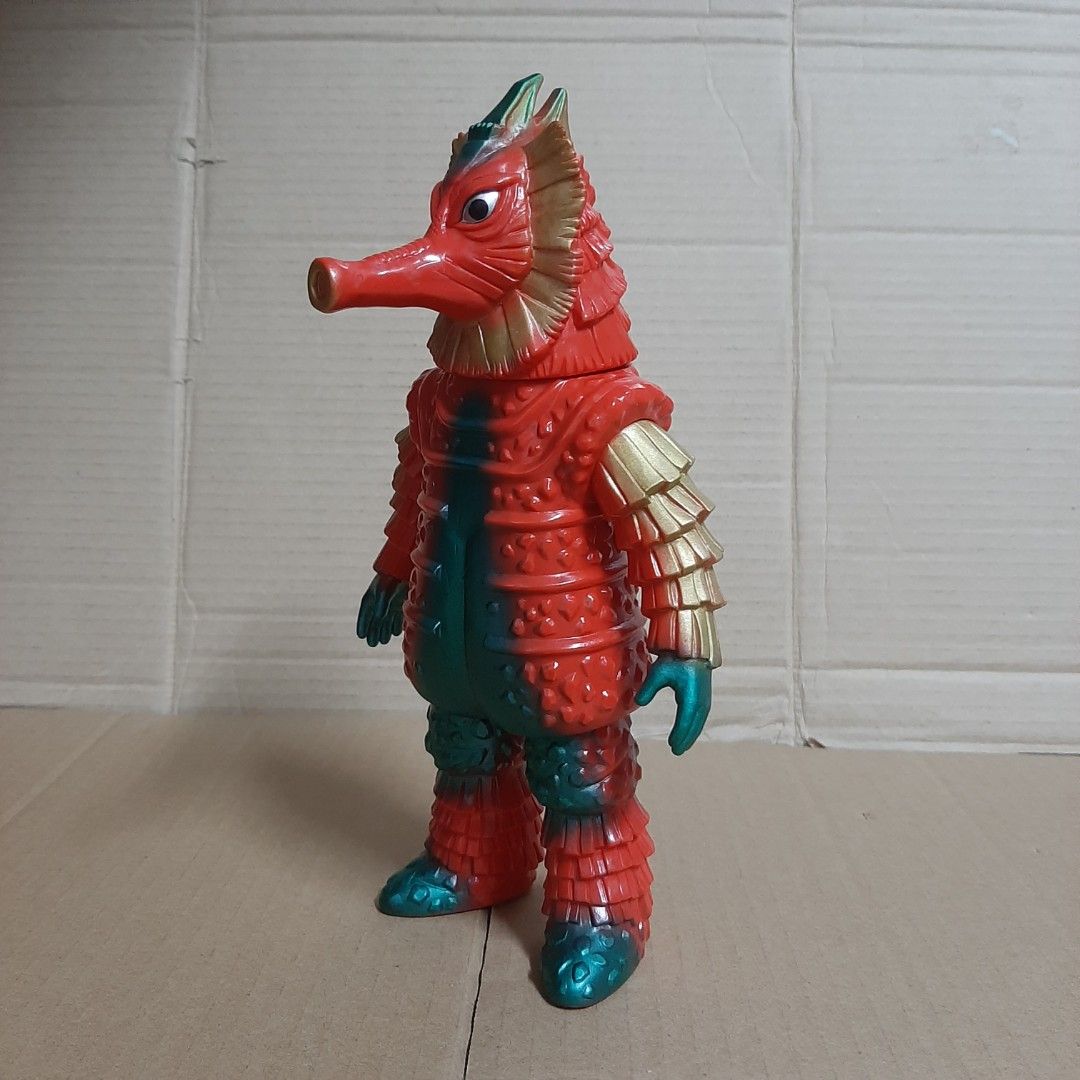 Yamanaya Alien Mysteler Seijin Ultraman Leo Alien Bose Kaiju Sofubi ...
