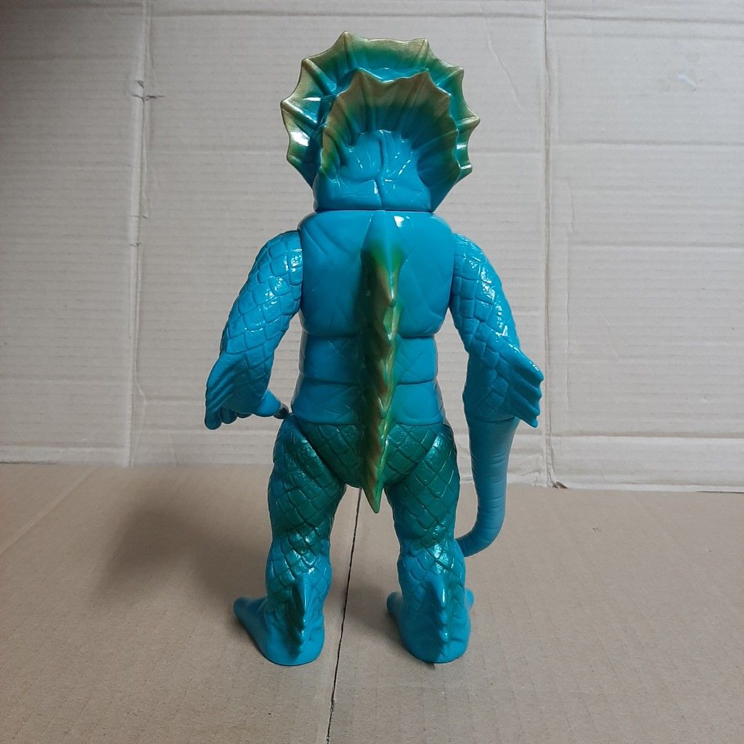 Yamanaya Alien Mysteler Seijin Ultraman Leo Alien Bose Kaiju Sofubi ...