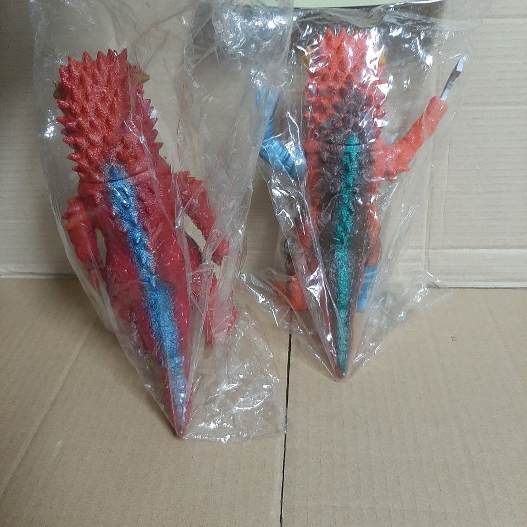 Yamanaya Pandon Ultra Seven Glow in Dark Kaiju Sofubi Soft Vinyl ...