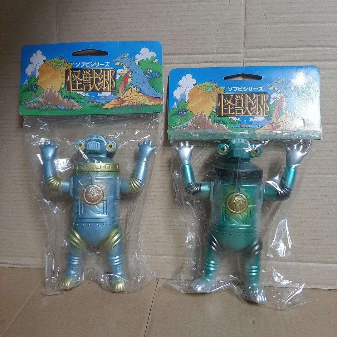 Yamanaya Sevenger Z Kaiju Kyo Ultraman Ultra Seven Taro Leo Sofubi Soft ...