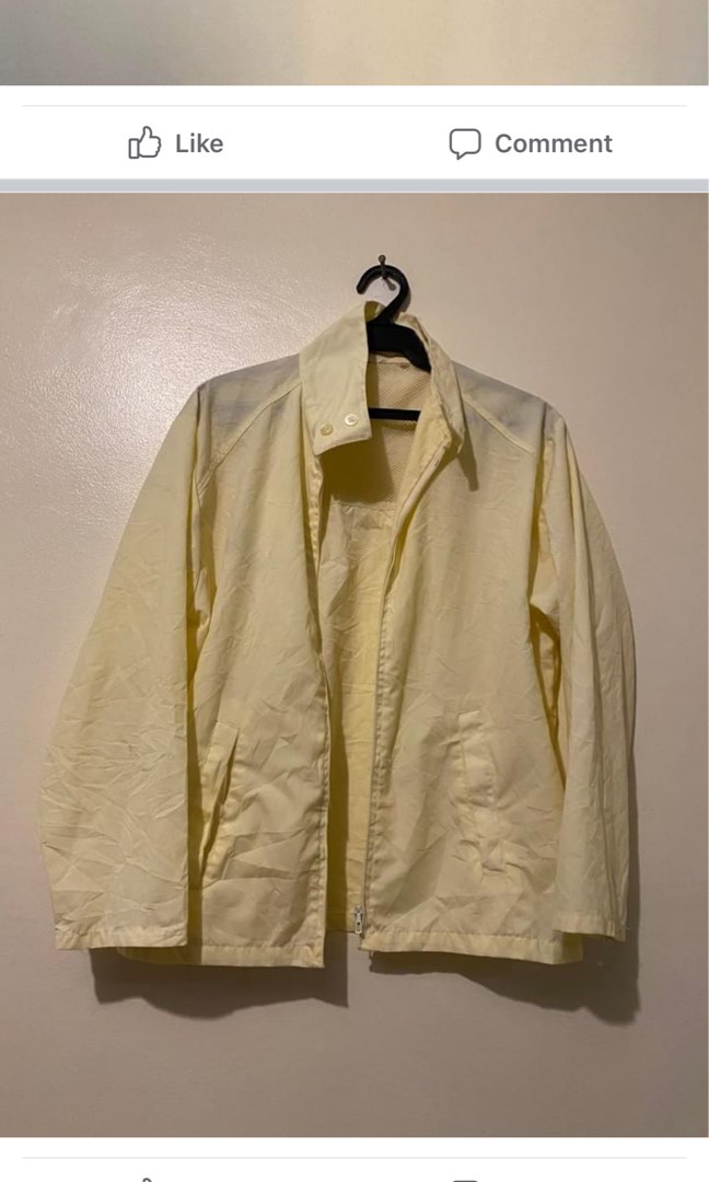 Yellow Jacket, Women's Fashion, Coats, Jackets and Outerwear on Carousell