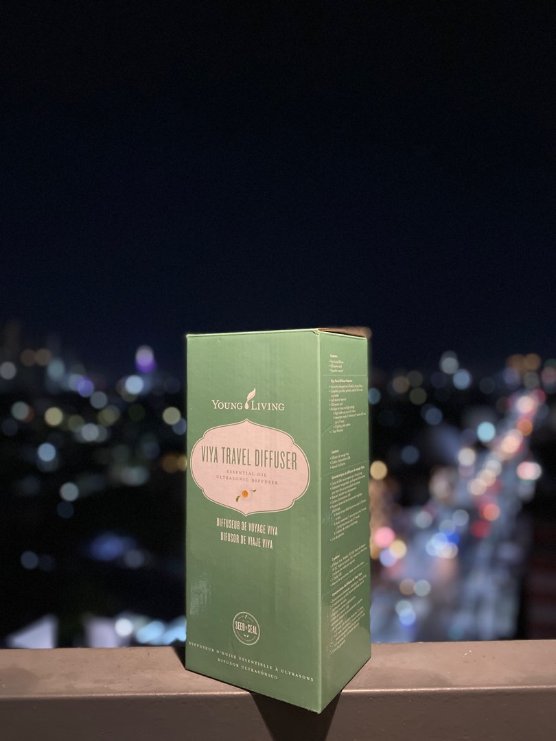 Young Living Viya Travel Diffuser, TV & Home Appliances, Air Purifiers ...