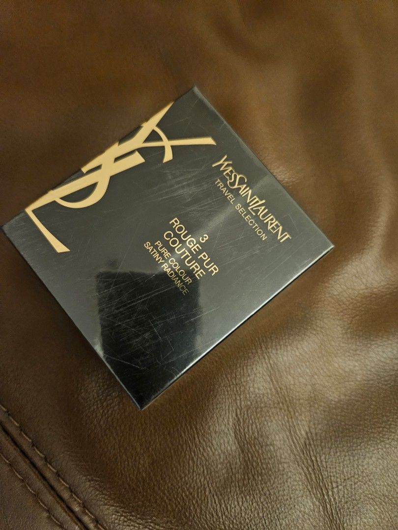 YSL LIPSTICK TRAVEL SET, Beauty & Personal Care, Face, Makeup on Carousell