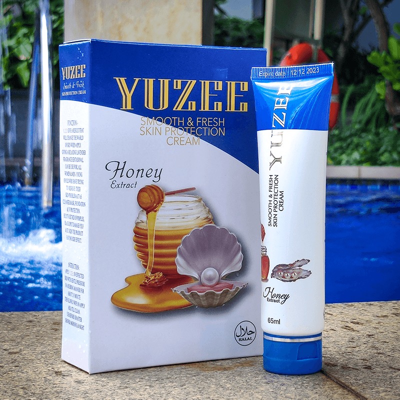 Yuzee Skin Protection Cream (Honey Extract), Beauty & Personal Care ...