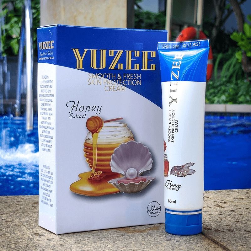 Yuzee Skin Protection Cream (Honey Extract), Beauty & Personal Care ...